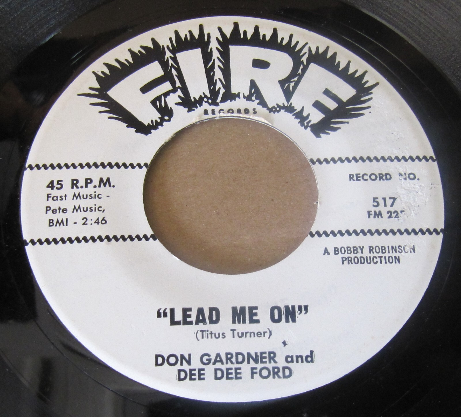 DON GARDNER & DEE DEE FORD T.C.B.(TAKING CARE OF BUSINESS)/LEAD ME ON ...