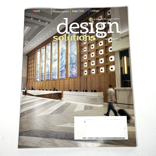 Design Solutions Magazine Spring 2023 Architectural Woodwork Institute ...