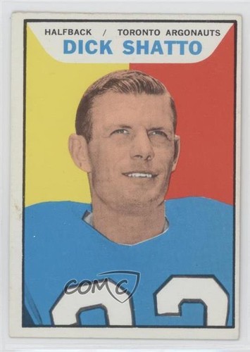 1965 Topps CFL Dick Shatto #114 | eBay