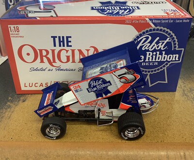 Lucas Wolfe 5W Sprint Dirt Car 2022!! In Stock!! | eBay