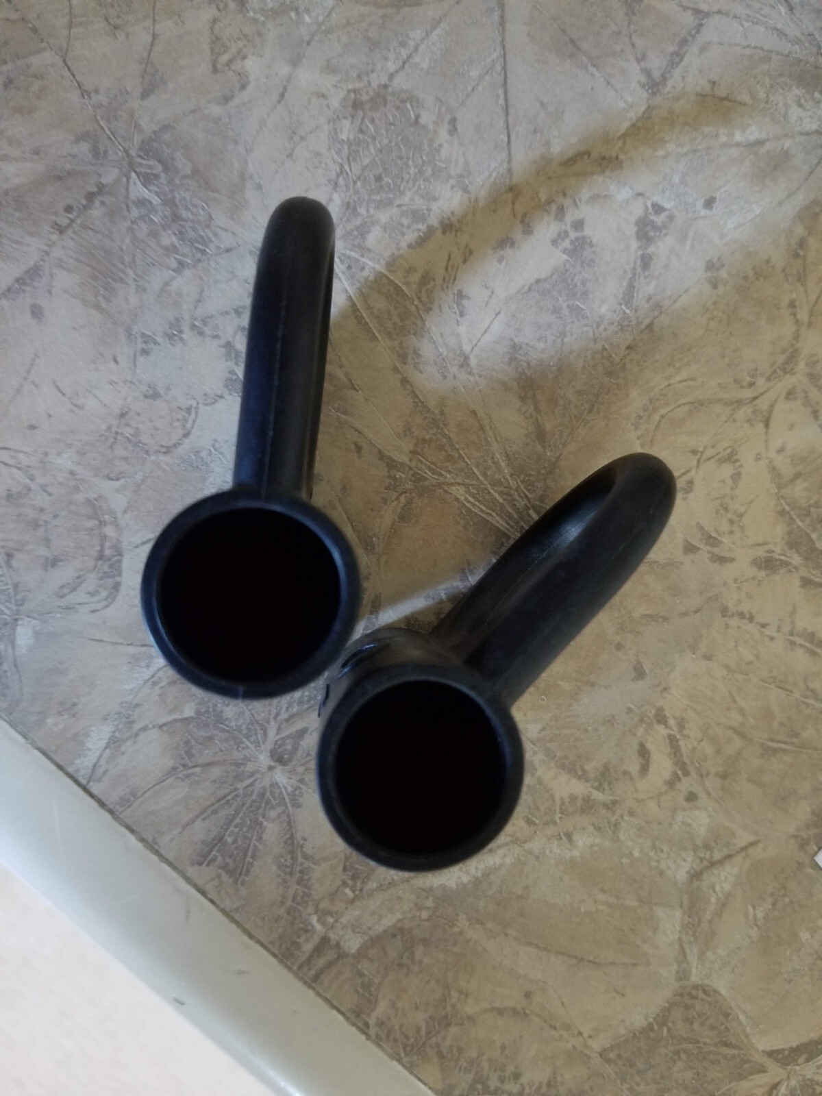 PAIR - Bowflex 10lb 10 lb Power Rod Eye Hook Selection Endcap end caps ...