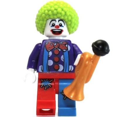 M672 Lego Birthday Clown Joker Fairground Circus Master Minifigure ...