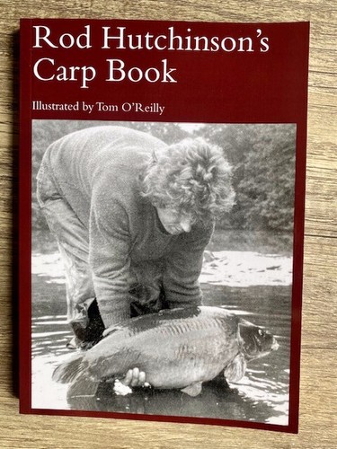Rod Hutchinson Carp Book Fishing Redmire Pool PAPERBACK EDITION | eBay