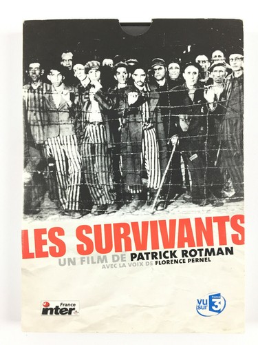 DVD Les survivants - Documentaire Patrick ROTMAN avec la voix de ...