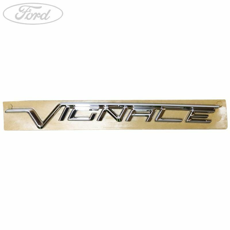 Genuine Ford Mondeo Mk5 Front Door Vignale Badge Titanium Plus 2014 ...