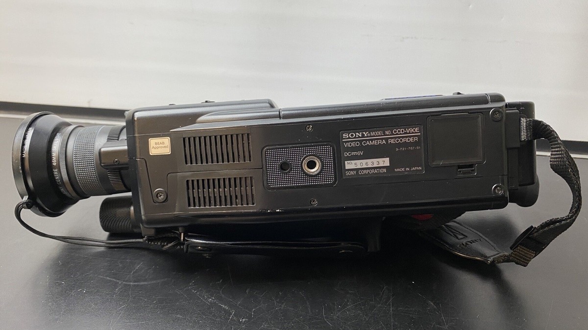 Sony Professional Video Camera Models