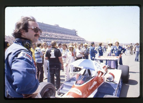 Mario Andretti #99 - 1979 CART California 500 @ Ontario CA - Vintage ...
