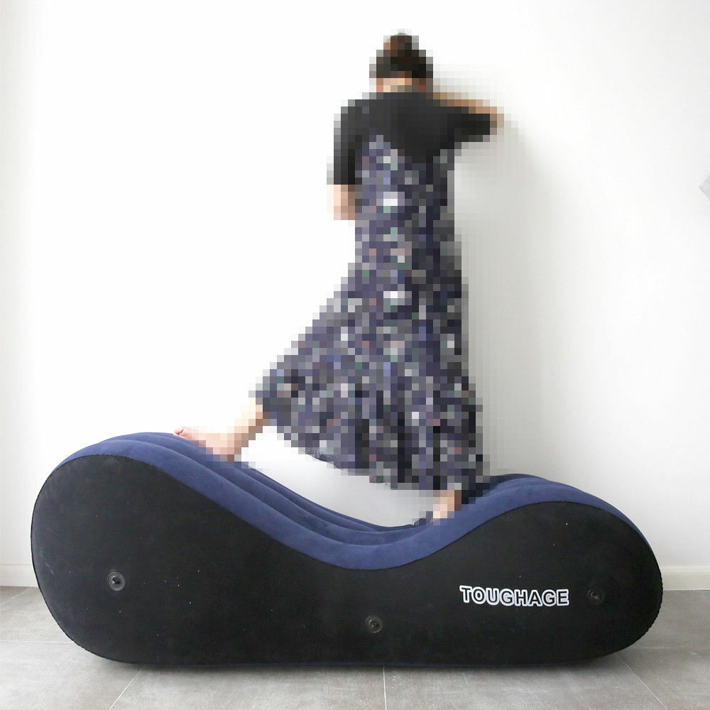 Weightless Sex Aid Bouncer Chair Inflatable Pillow Love Position Stool ...