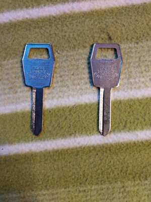 NEW REPLACEMENT CAR KEY BLANKS (2) H53 For FORD Family Of Fine Cars | eBay