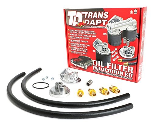 Trans Dapt 1158 Single Oil Filter Relocation Kit 86923011583| eBay
