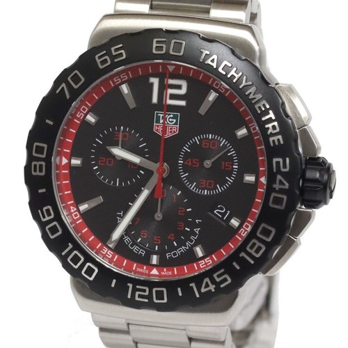 TAG Heuer Formula 1 Chronograph (CAU1116.BA0858) Working | eBay Australia