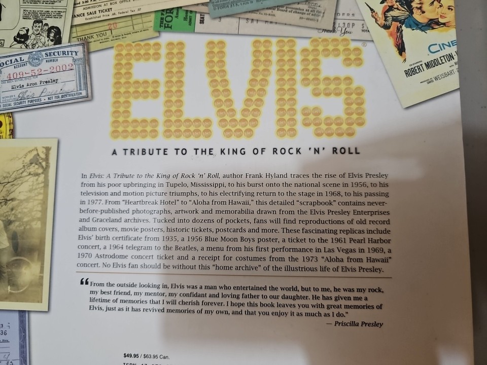 Elvis Presley Memorabilia Platinum Collection Vault 9780794829407| eBay