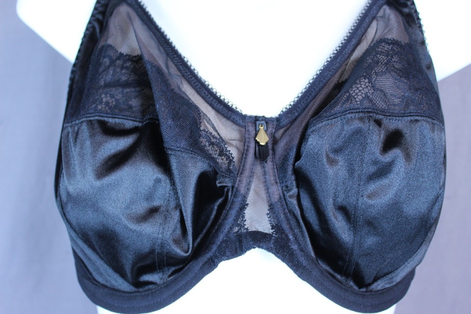 Elomi Cate Allure EL302405 Underwired Unlined Full Coverage Cup Bra USA ...