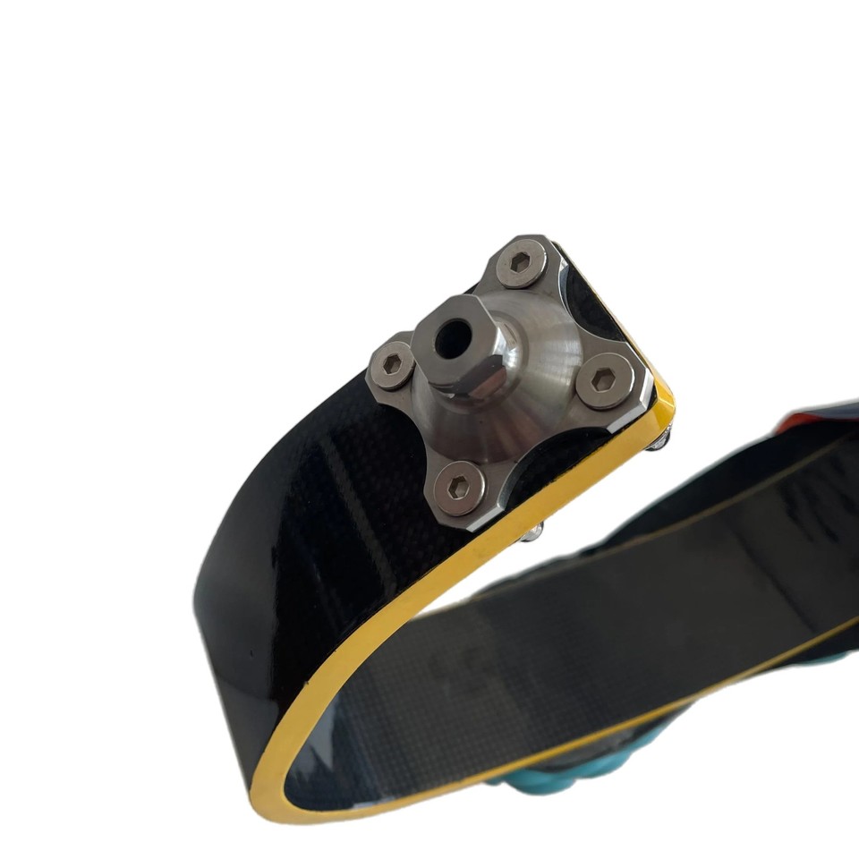 Carbon Fiber Running Blade Prosthetic Foot for Active Use and Trainin ...