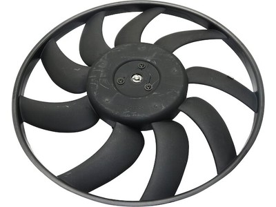 35ZZ16Q Left Auxiliary Engine Cooling Fan Assembly Fits 2010-2014 Audi ...