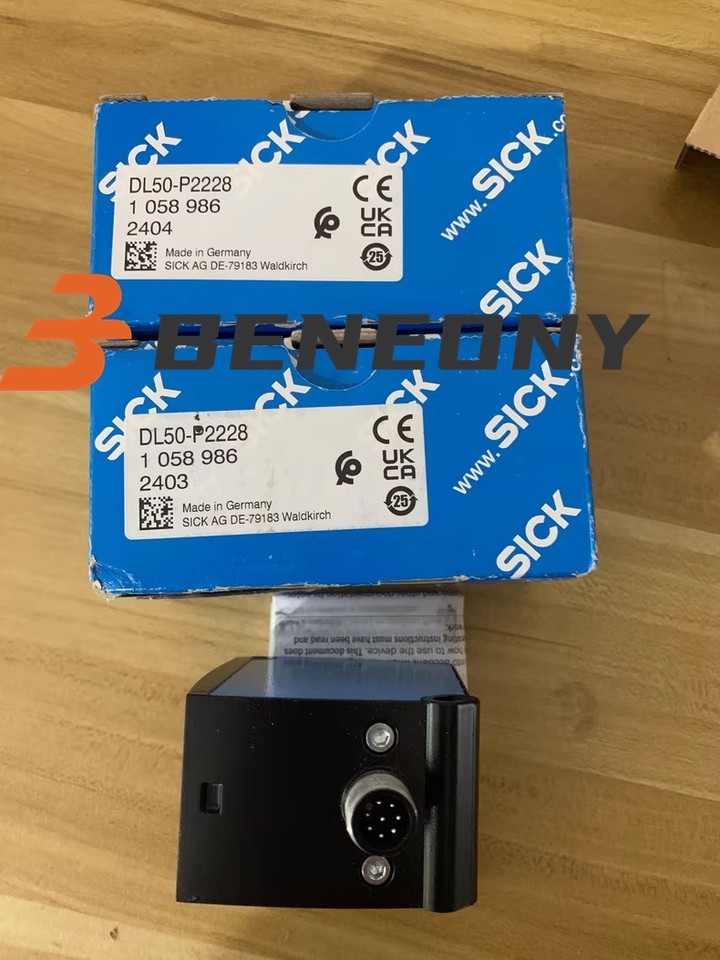 SICK DL50-P2228 Distance Sensor One New DL50P2228 Fastshipping 1-Year ...