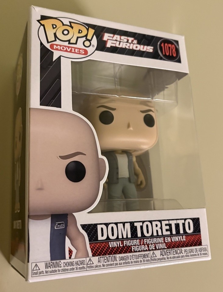 Funko POP! Movies - Fast and Furious - Dom Toretto #1078 - Vinyl Figur ...