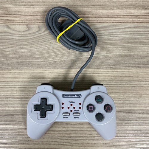 SONY PLAYSTATION ONE COMPETITION PRO CONTROLLER 1 PS1 PSONE RETRO ...