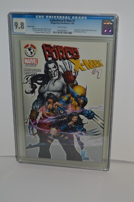 Cyberforce X-Men #1 CGC 9.8 Variant White Pages Rare | eBay