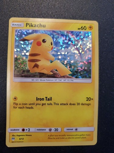 POKEMON PIKACHU 6/12 HOLO RARE LIGHTLY PLAYED | eBay