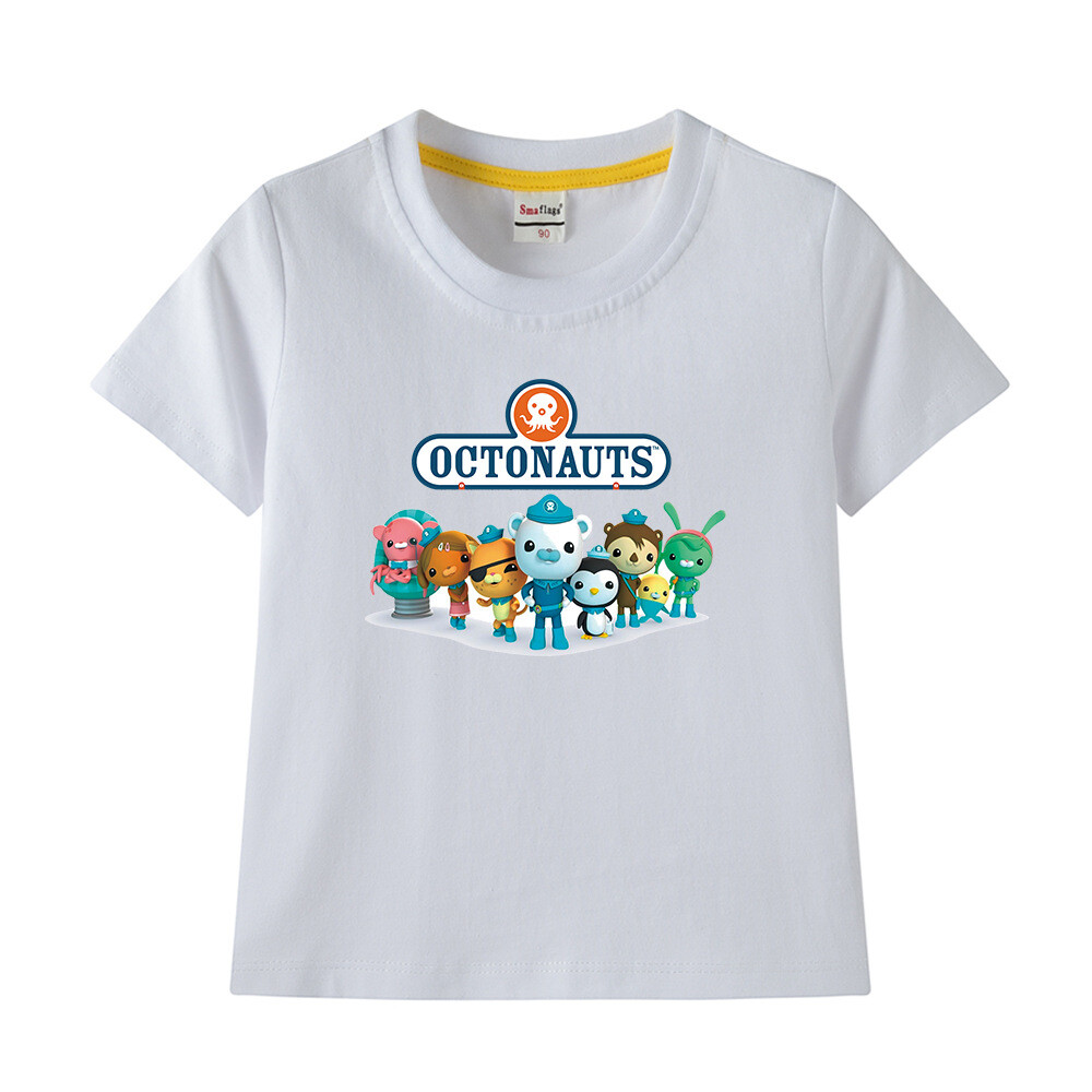 Boys And Girls The Octonauts Patterned Cotton T-shirt | eBay