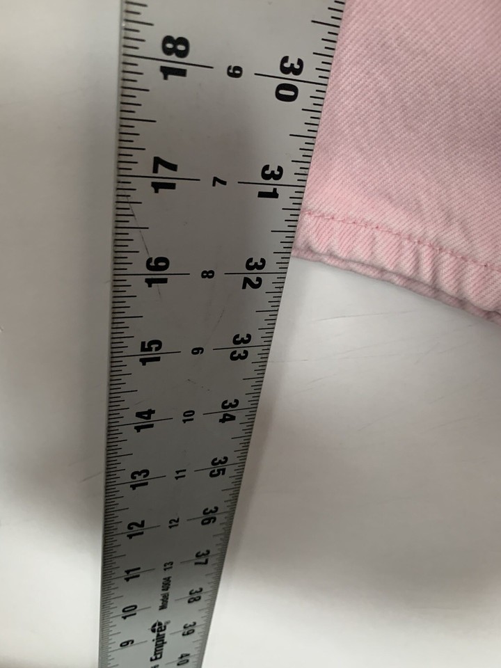 NWT Rolla’s Women’s Classic Straight Pant 90's Pink High Rise Size 27 ...