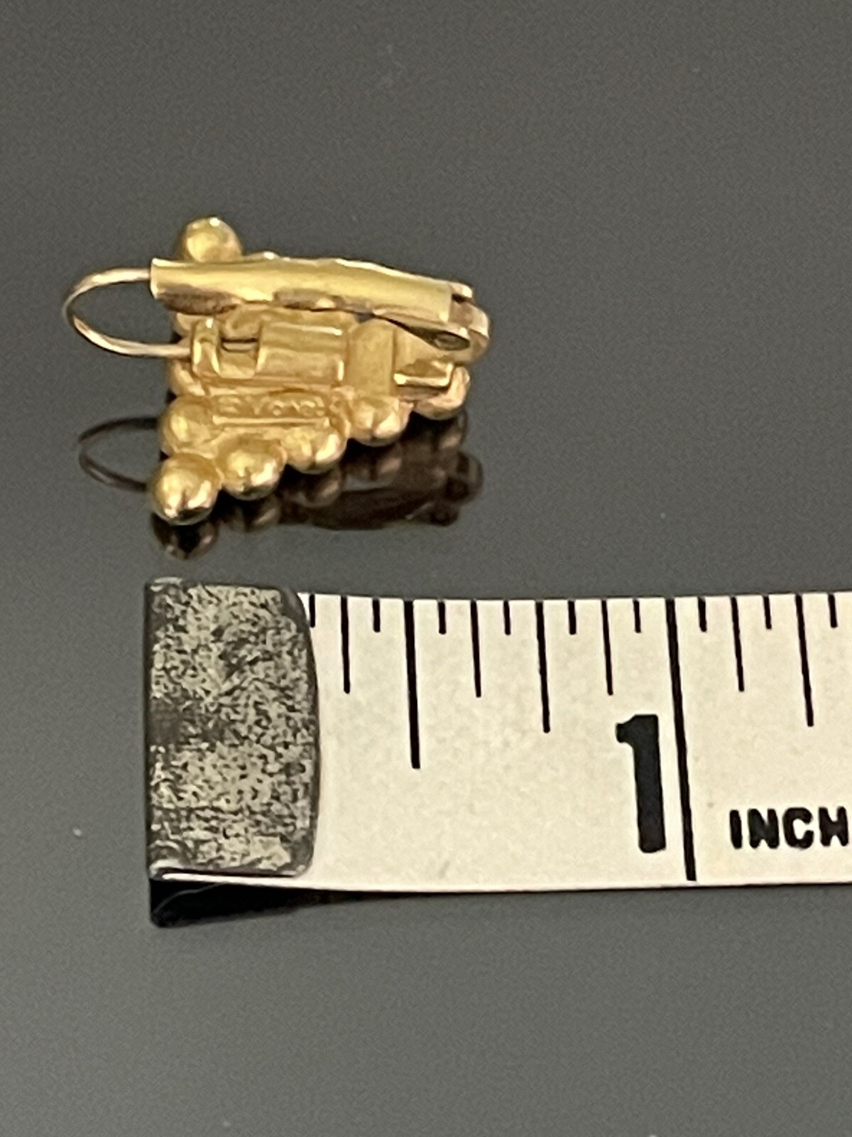 Vintage Signed Monet Billiard Balls Matte Gold Tone L… - Gem