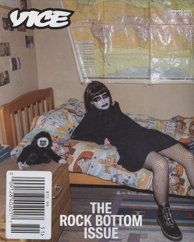 Vice Magazine The Rock Bottom Issue 2025 | eBay