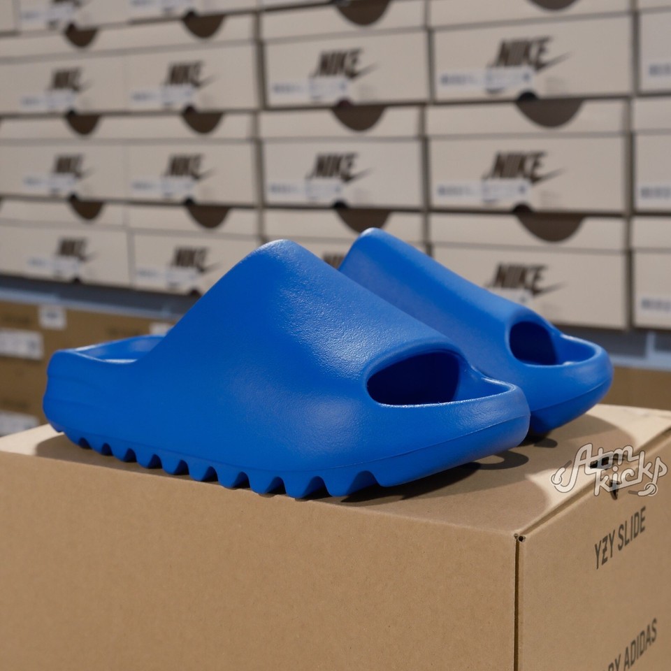 Adidas Yeezy Slide Azure ID4133 Men's|Gift|Limited|Kanye | eBay