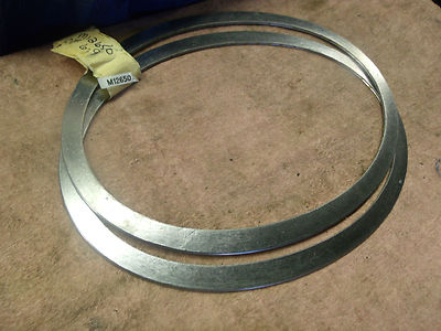 Steam Boiler Gaskets Manway Obround 11.5 X 16.25 ID X 1" New High temp ...