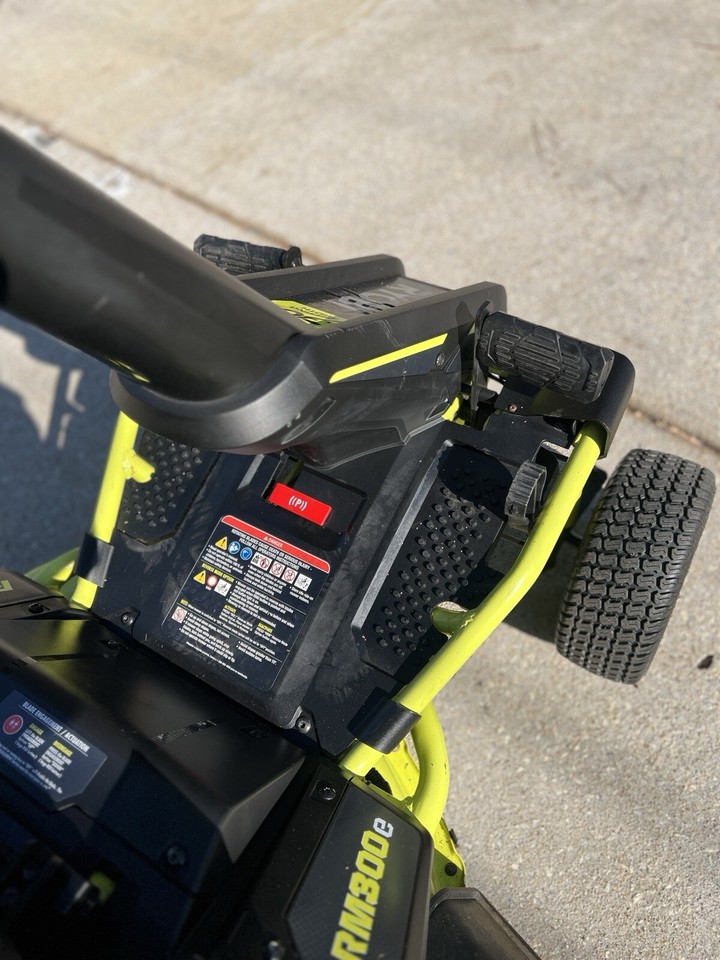 Ryobi RM300E Electric Riding Mower | eBay
