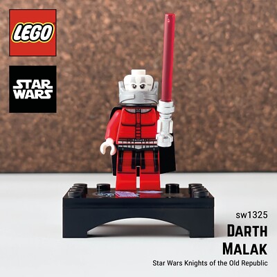 LEGO Darth Malak sw1325 Minifigure Star Wars Knights of the Old ...