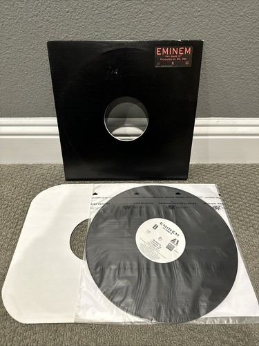 EMINEM Dr Dre My Name Is AFTERMATH INTERSCOPE ORIGINAL 1998 PROMO ...