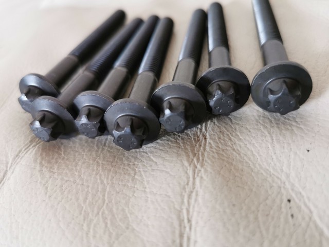 6x Genuine BMW ASA Bolts M8x75 11277589049 set 6 bolts for sale online ...