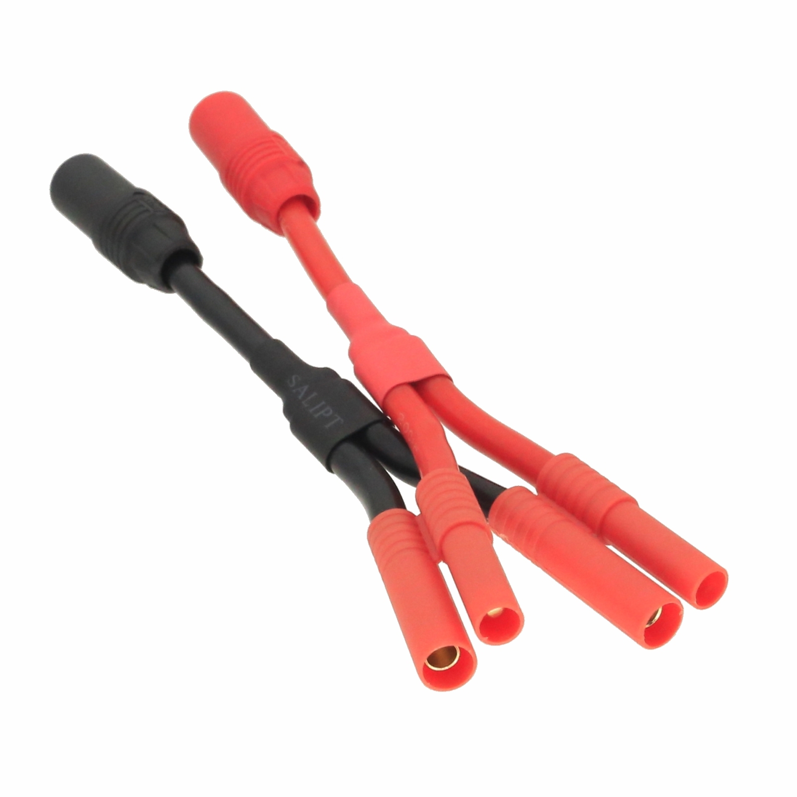 Parallel Wire Amass AS150 7MM 1 Female to 2 Male HXT 4mm 12AWG 5CM+5CM ...