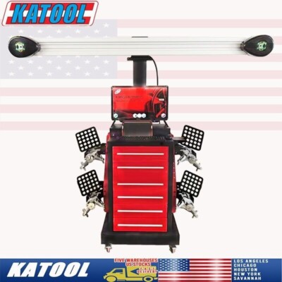 3D Wheel Alignment Machine Wheel Aligner Android System Cloud Service ...