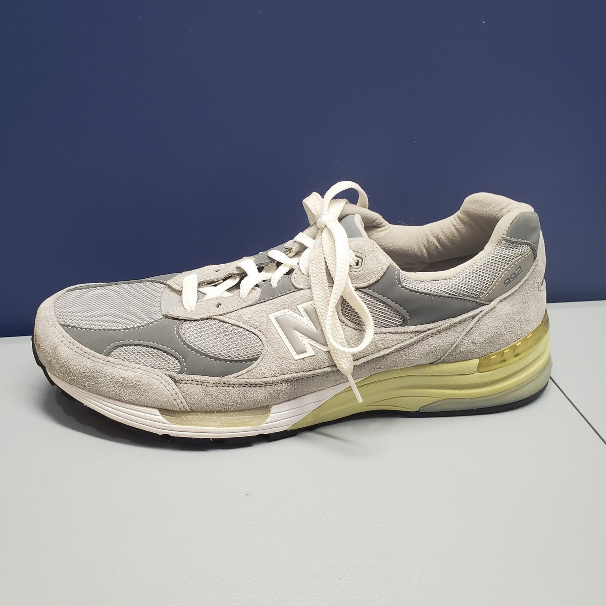 New Balance 992 Running Sneaker Shoes Mens Size 15 Gray New Balance 992 Running Sneaker Shoes Mens Size 15 Gray