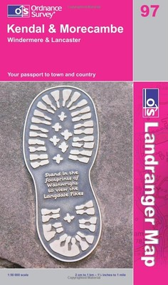Kendal and Morecambe, Windermere and Lancaster (Landranger Maps) LR097 ...
