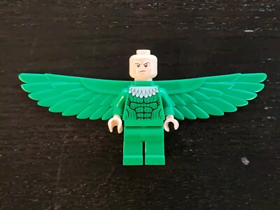 LEGO Vulture With Wings Minifigure Marvel Super Heroes Spider Man 76059 ...