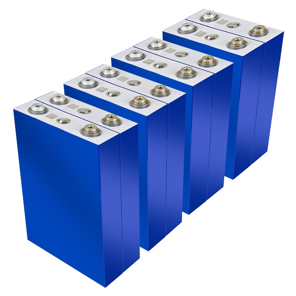 8 x 3.2V 100AH Lithium Iron Phosphate (LiFePO4) Cells UL 1642 listed | eBay