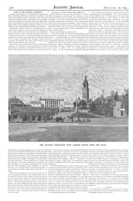 The Atlanta Exposition - View Looking North from the Plaza - 1895 | eBay