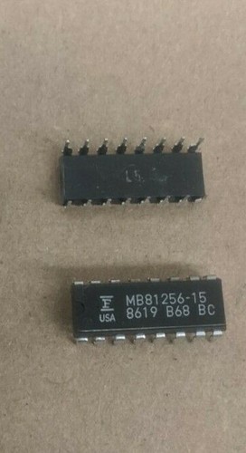 256KX1 FAST Page Mode DRAM Ram Memory Apple IBM DEC NEC TANDY PC 70NS ...