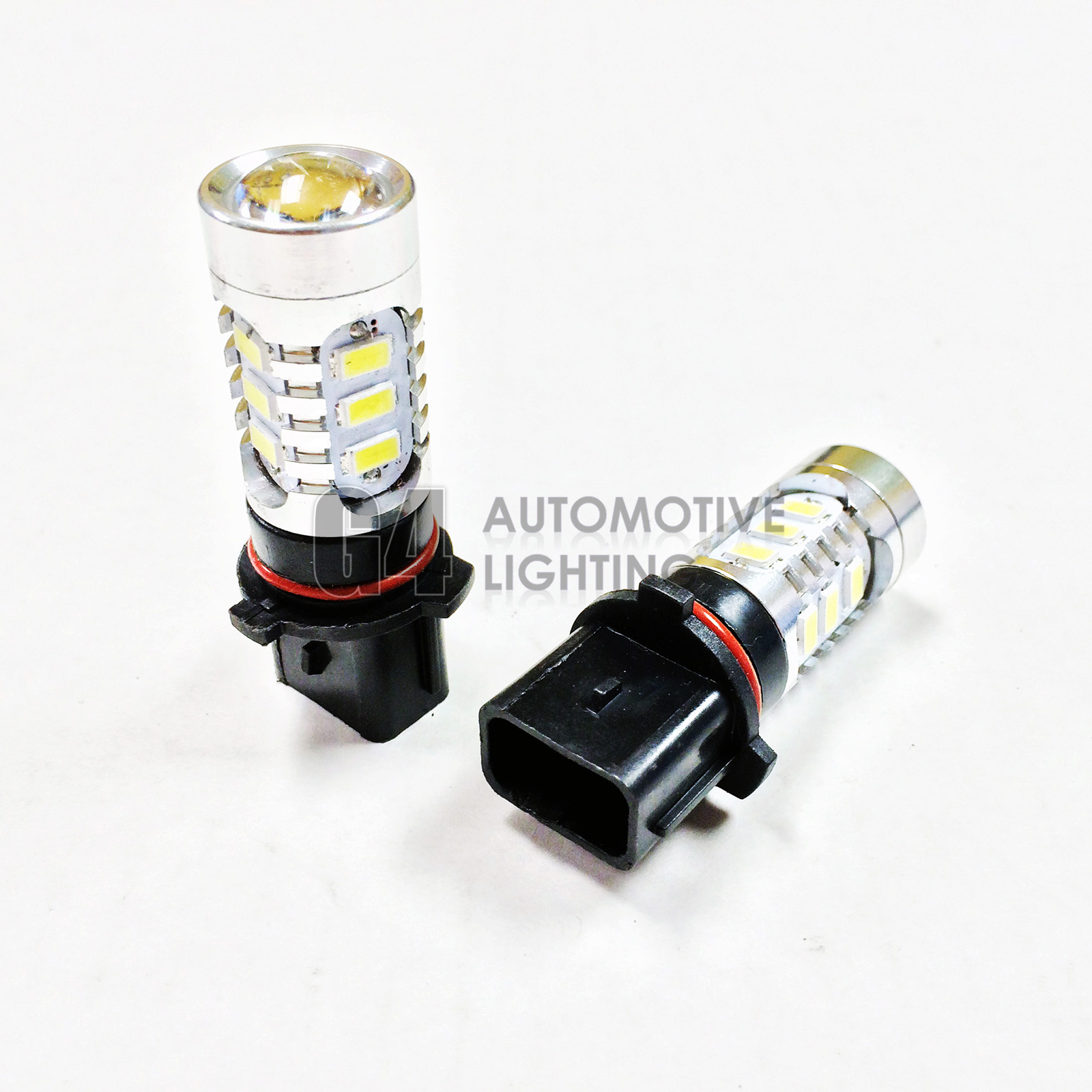 2x P13W LED Bulbs High Power DRL SMD 5730 Fog Light Projector Bulb Blue ...