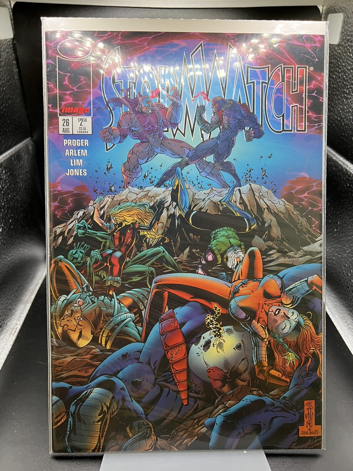 Stormwatch #26 1995 Image Comics Part 4 of 5 Renato Arlem Comic Book | eBay