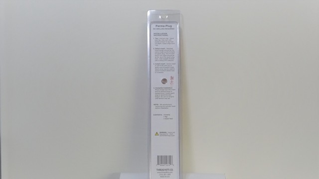 Perma-Plug 220014 Thread Repair Kit for sale online | eBay
