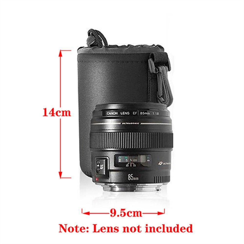 Neoprene Camera Lens Bag DSLR Camera Bag Lens Barrel Case Camera Lens ...