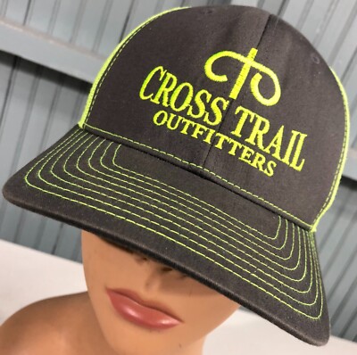 Cross Trail Outfitters Snapback Baseball Cap Hat | eBay