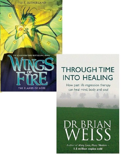 Wings of Fire & Through Time Into Healing paperback combo | eBay