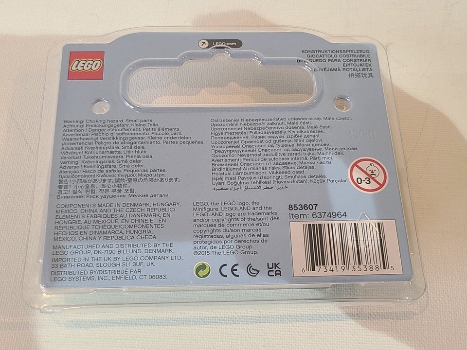 LEGO Land Official Minifigure Set - New - 3 Figures. 853607 Item ...