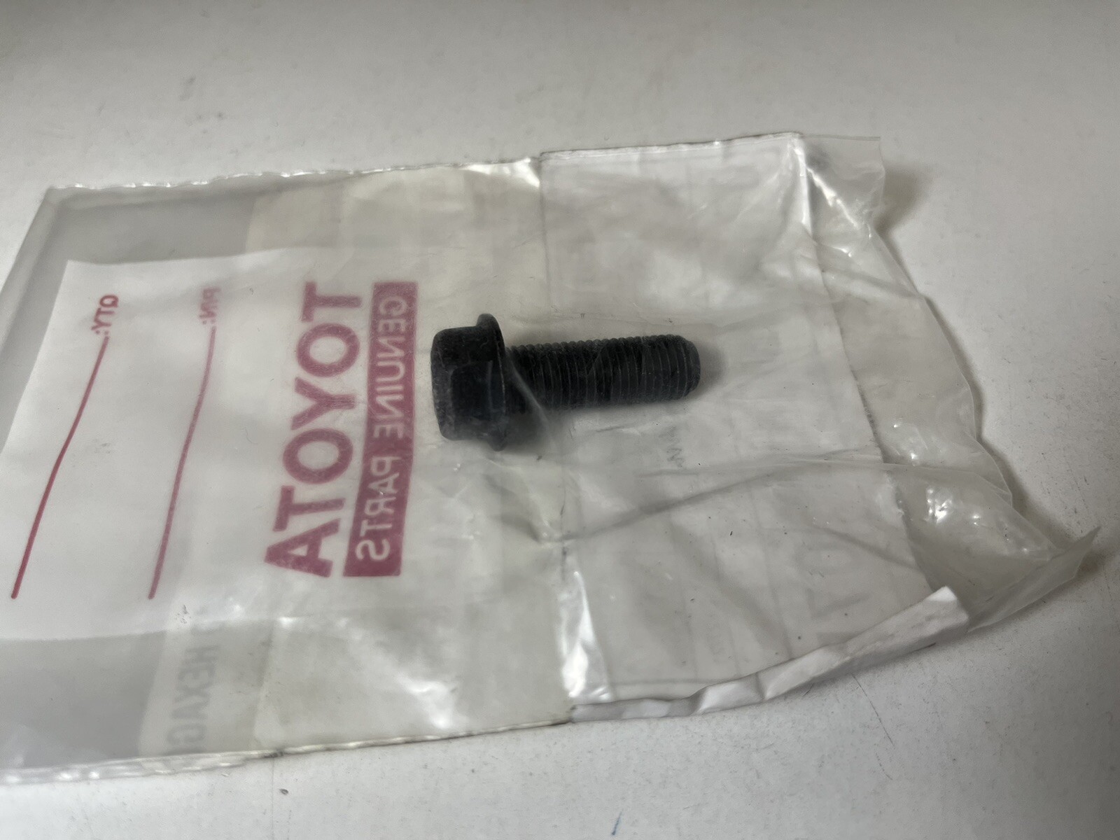 Genuine OEM Toyota 90105-10438 Washer Based Hex Bolt 95-04 Tacoma 00-05 ...